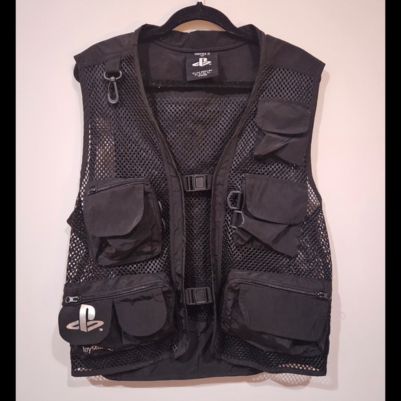 Forever 21 | Jackets & Coats | Playstation Tactical Vest | Poshmark